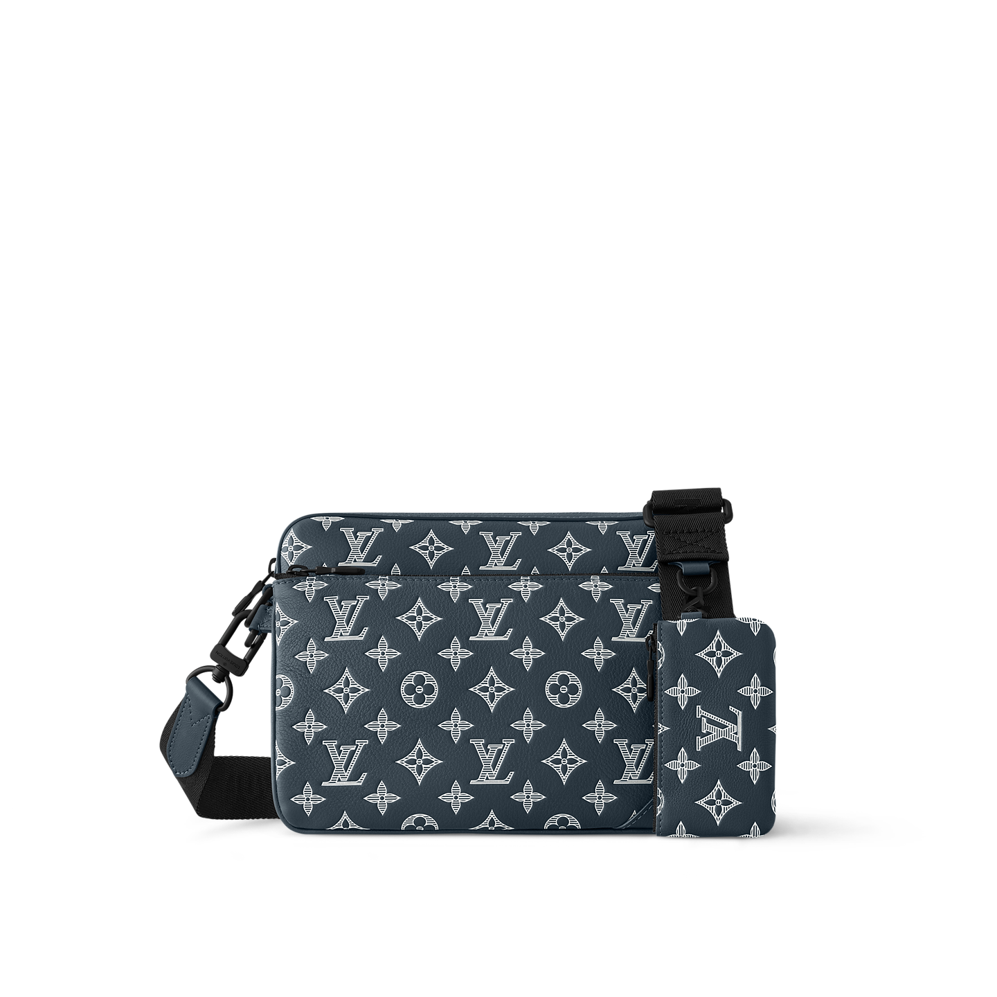 Trio Messenger Monogram Eclipse - Bags | LOUIS VUITTON